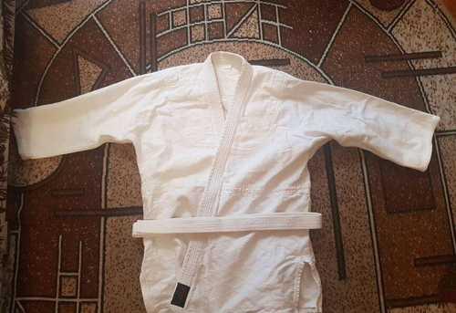 Самбовка куртка кимоно белое пояс