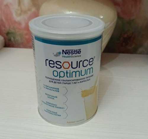 Nestle resource optimum старше 7 и взрослых диетич