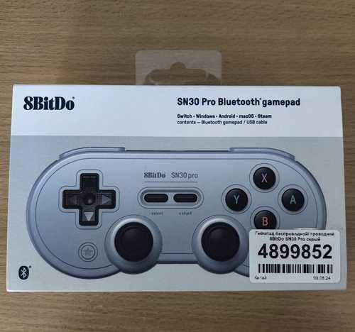 Геймпад 8BitDo SN30 Pro