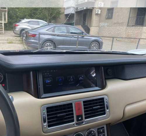 Магнитола android на Range Rover L322