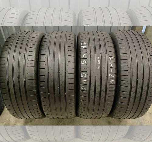Continental ContiEcoContact 5 215/55 R17
