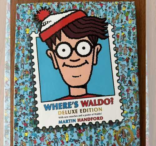 Книга виммельбух Where is Waldo Deluxe Edition