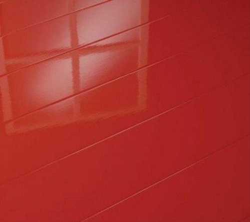Глянцевый ламинат, Германия HDM Elesgo, красный