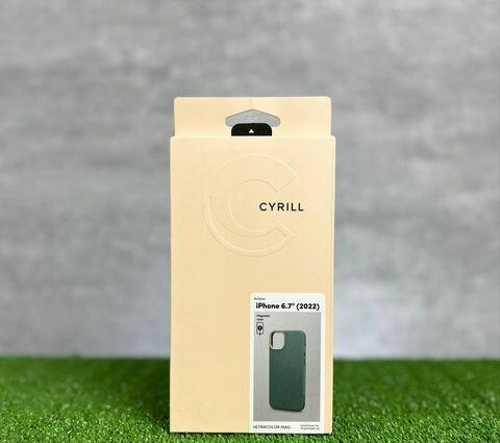 Spigen cyrill с MagSafe iPhone 14+ (Зеленый)