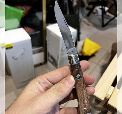 Нож складной boker solingen trapper rosewood