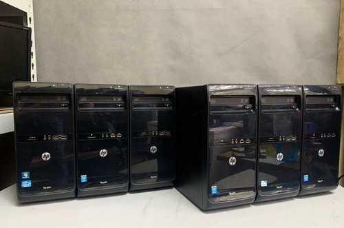 200штук компьютеров HP I3 i5 i7/4Gb ddr3