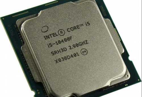 Процессор Intel Core i5-10400F OEM 1200, сборка