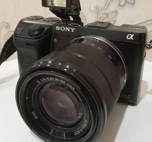 Фотоаппарат Sony Nex 7