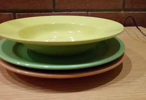 Набор керамической посуды на 6 персон