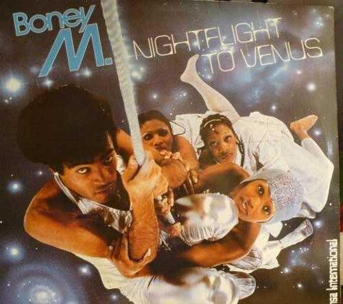 Boney M. - Nightflight To Venus (LP, Album, Pict