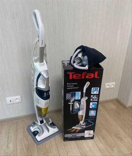 Паровой пылесос Tefal Clean & Steam Multi VP8561RH