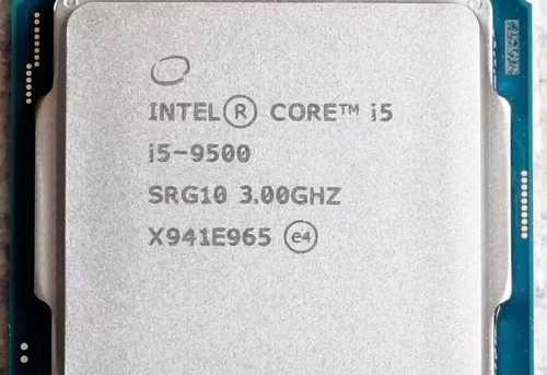 Процессор intel Core i5-9500 LGA1151-v2 OEM