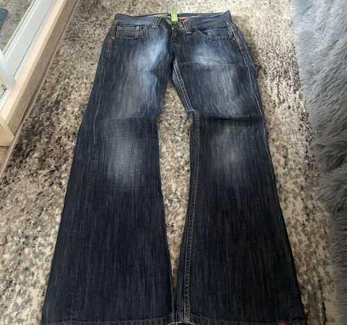 Джинсы клеш Archive Bootcut Flared Number Nine LGB