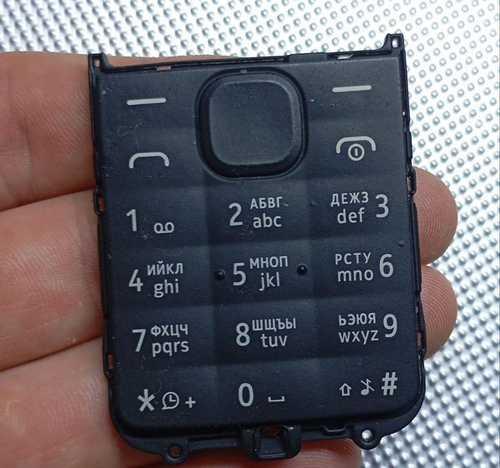 Nokia 105. Клавиатура. Новая. Ориг. Чёрная