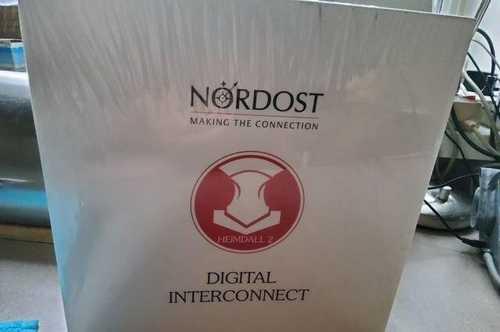 Цифровой кабель Nordost Heimdall 2 XLR 1m
