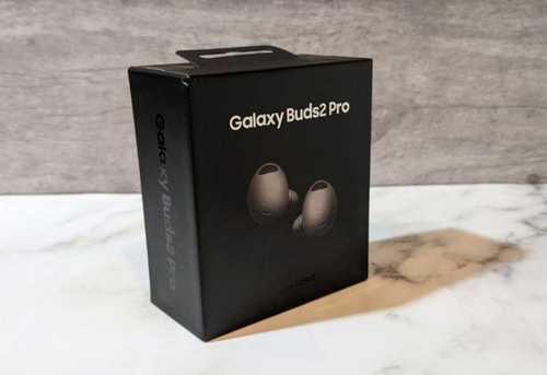 Новые чёрные Galaxy Buds2 Pro (не вскрывал)