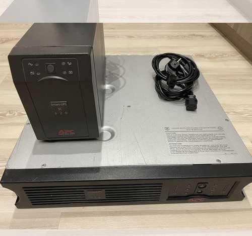 Ибп APC SUA750RMI2U и SC620I