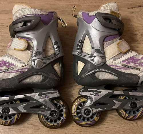 Ролики Rollerblade детские 28-32