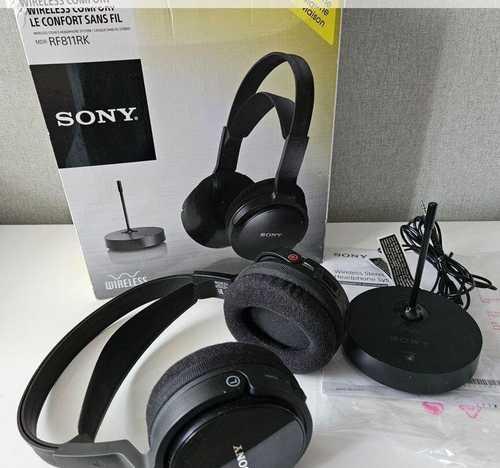 Беспроводные наушники Sony MDR-RF811RK