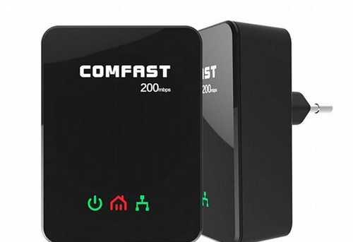 Комплект PowerliEthernet 200Mbps Comfast CF-WP200M
