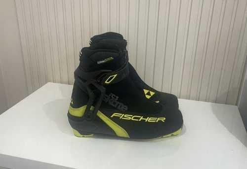 Лыжные ботинки fischer rc3 skate
