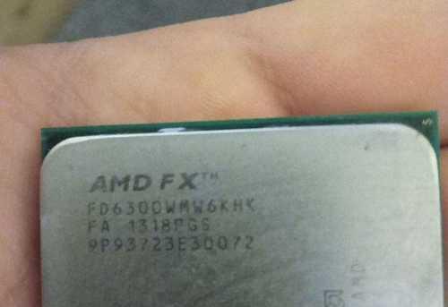 Процессор amd fx-6300