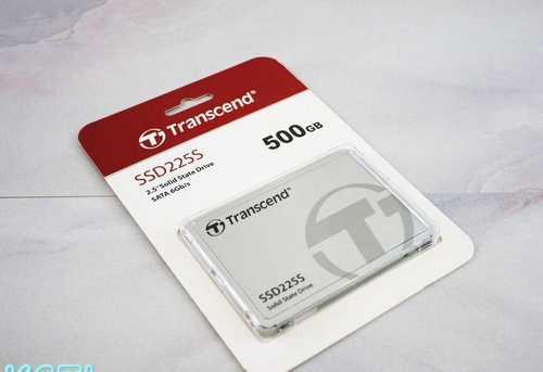 SSD 500 GB Transcend SSD225S (новый)