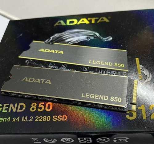 Ssd m2 adata legeng 850 512 gb