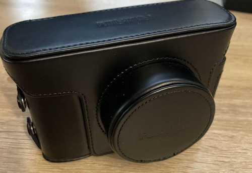 Кожаный чехол Fujifilm LC-X100V