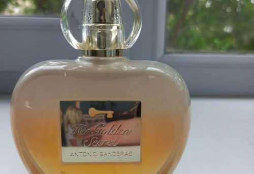 Духи женские antono banderec her golden secret