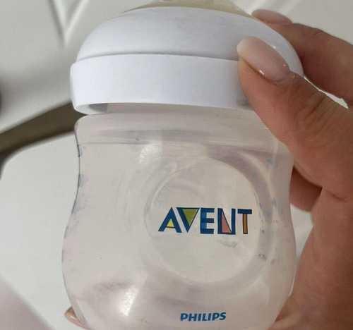 Бутылочки avent 0 