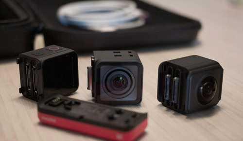 Экшн-камера Insta360 One R Twin Edition
