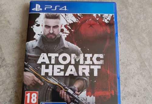 Игра Atomic Heart PS-4