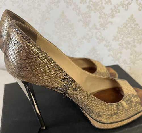 Туфли бренд giuseppe zanotti Италия оригинал 39