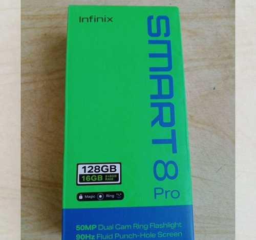 Infinix Smart 8 Pro, 8/128 ГБ