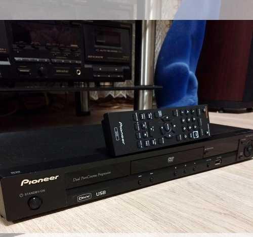 DVD плеер Pioneer DV-310 K