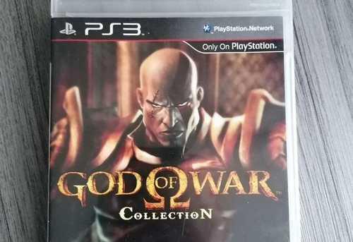 God of war collection Sony Playstation 3