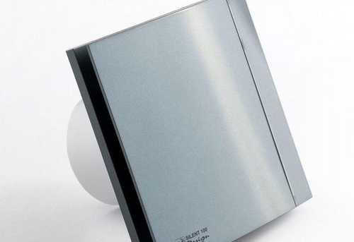 Вентилятор silent-100 CZ grey design-4C