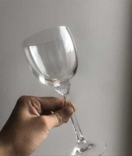 Шикарные бокалы для вина villeroy boch 6 шт