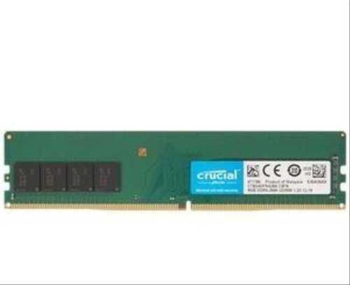 5707 Модуль памяти DDR4 8 Гб PC4-21333 Crucial CT8