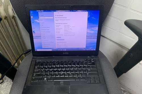 Ноутбук Dell E6410 (i5 m560, 8gb, 320gb)