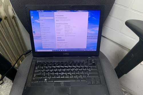 Ноутбук Dell E6410 (i5 m560, 8gb, 320gb)