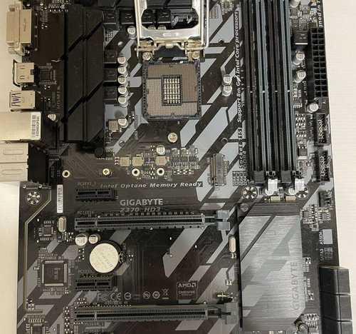 Мат. плата lga 1151 v2 gigabyte ga-z370-hd3