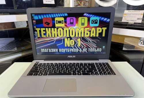 Ноутбук 15.6" ASUS X555B, 1000 ГБ, A9-9410, RAM 8 ГБ, Radeon R5 M420 2 ГБ