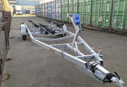 Прицеп для лодки мзса L 9025-2.35 исп.402