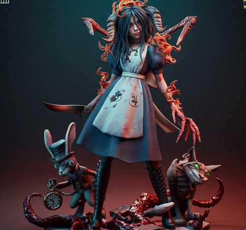 STL Alice madness returns