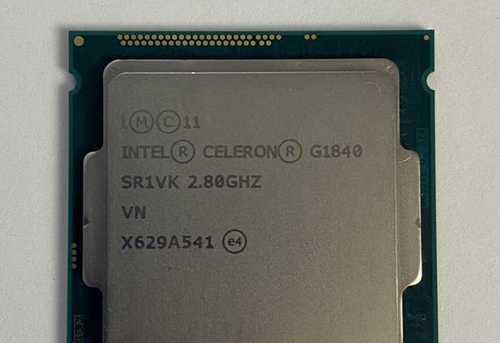 Процессор intel celeron G1840
