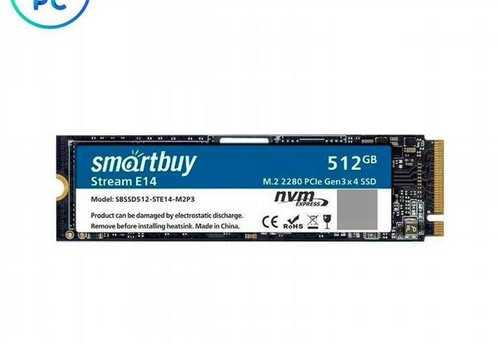 Накопитель SSD M.2 512GB Smartbuy Stream E14 sbssd
