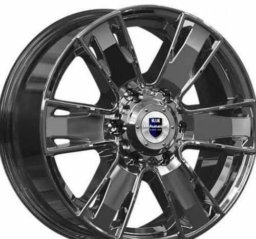 Диски K&K Севенна 7x17 6*139.7 ET30 DIA106.1 Кварц Литой