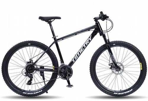 Горный велосипед timetry 27.5" TT081 черный (2024)